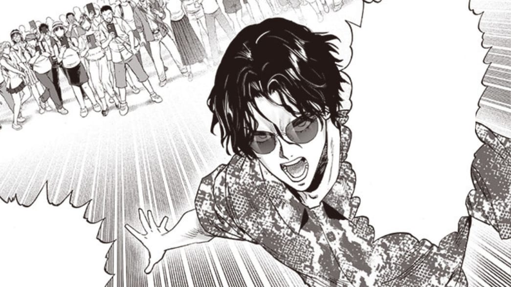 One Punch Man chapter 213: Handsome Kamen Amai Mask faces off against ...