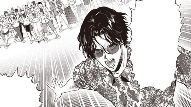 One Punch Man chapter 213: Handsome Kamen Amai Mask faces off against ...