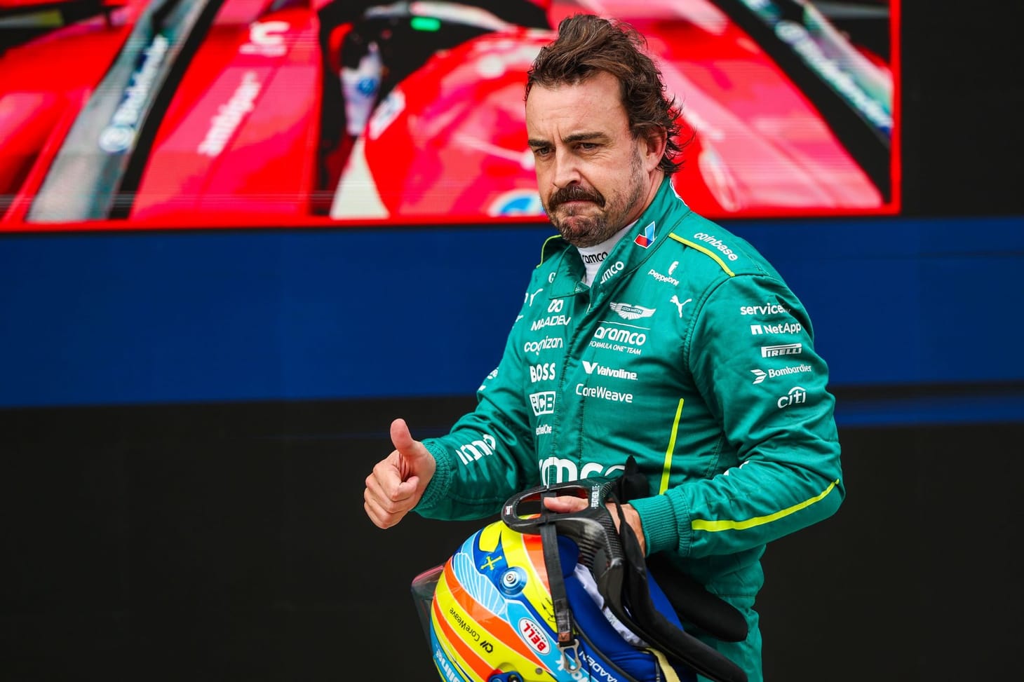 Fernando Alonso pulls back the curtain on the change of conditions that ...