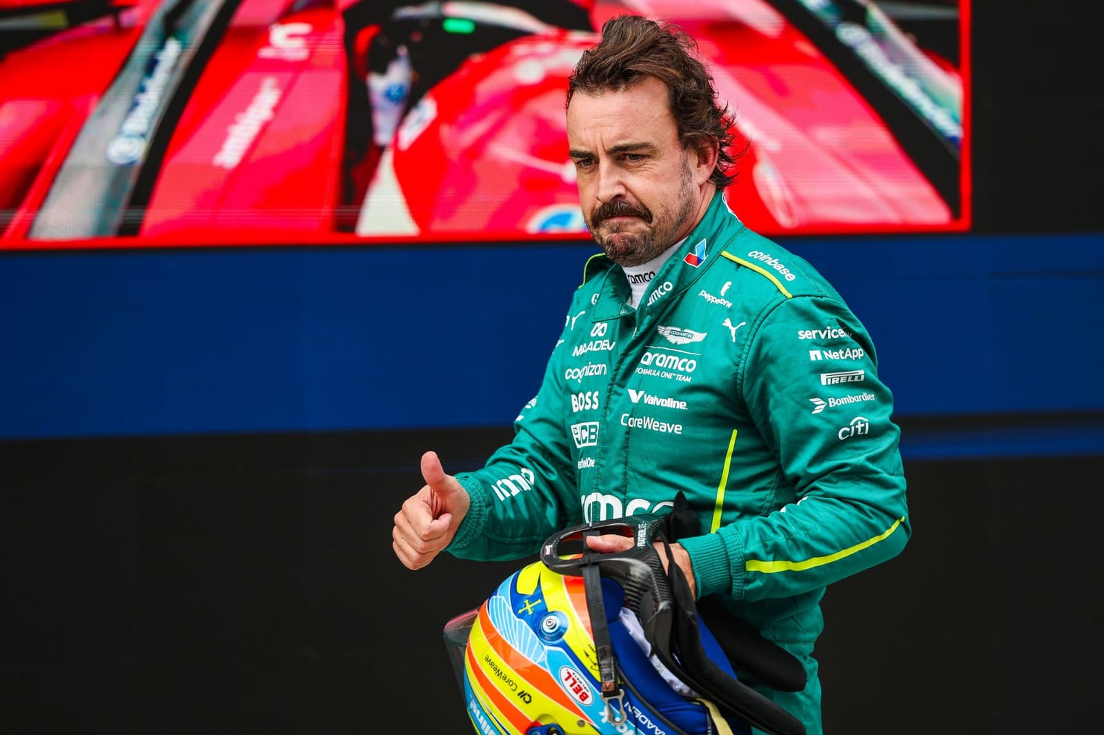 Fernando Alonso pulls back the curtain on the change of conditions that ...