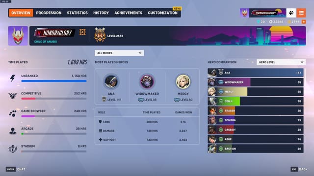 How to check Endorsement level in Overwatch 2