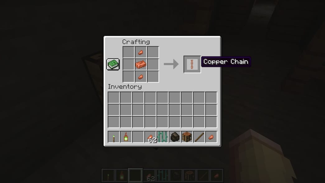 All new crafting recipes in Minecraft The Copper Age update