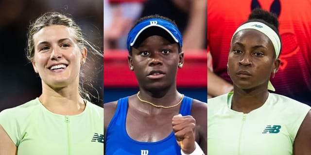 Eugenie Bouchard lost for words over 18-year-old Victoria Mboko's shock ...