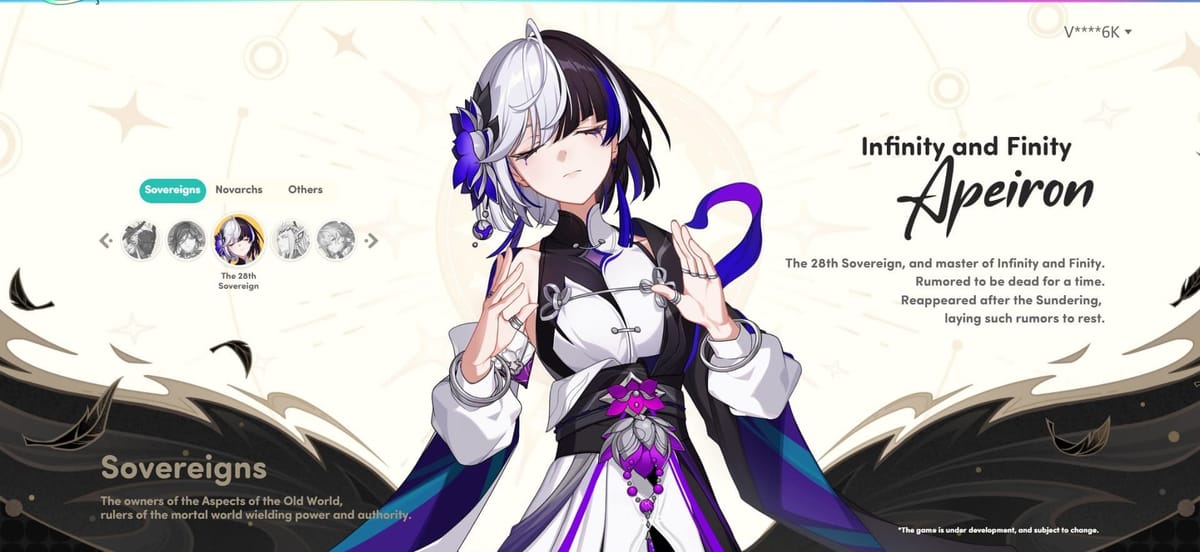 All characters in Honkai: Nexus Anima