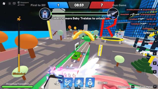 Hypershot Gun Game guide