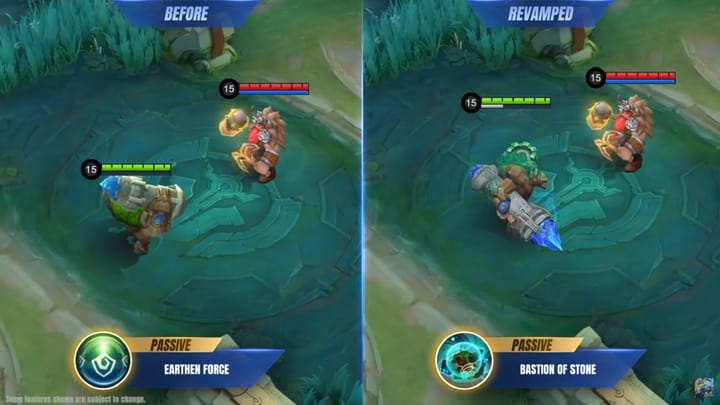 Grock revamp in Mobile Legends Bang Bang: Release date and skills explained