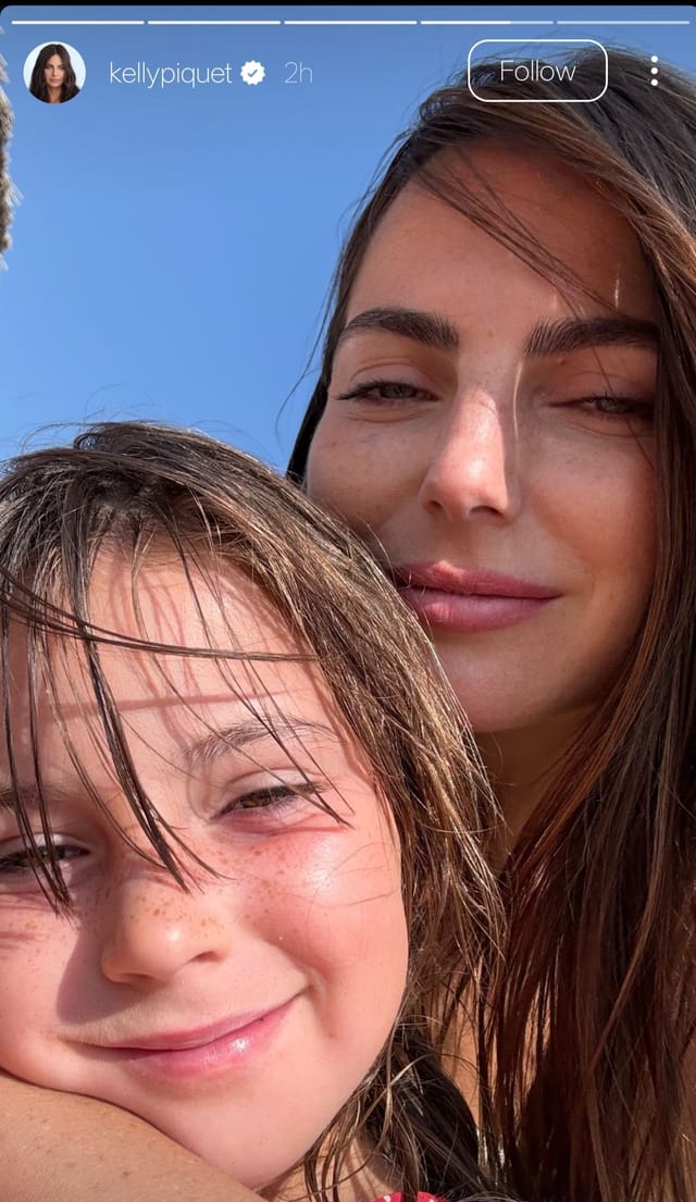 Max Verstappen's girlfriend Kelly Piquet shares adorable selfie with daughter Penelope Kvyat