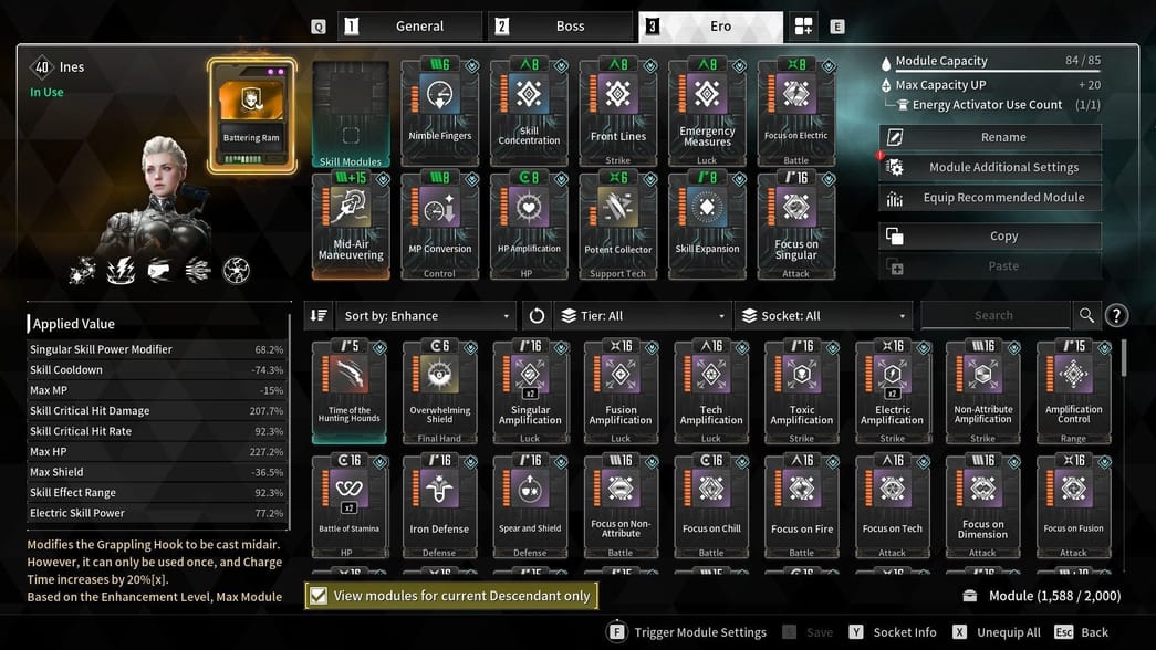 The First Descendant: Best Ines build guide