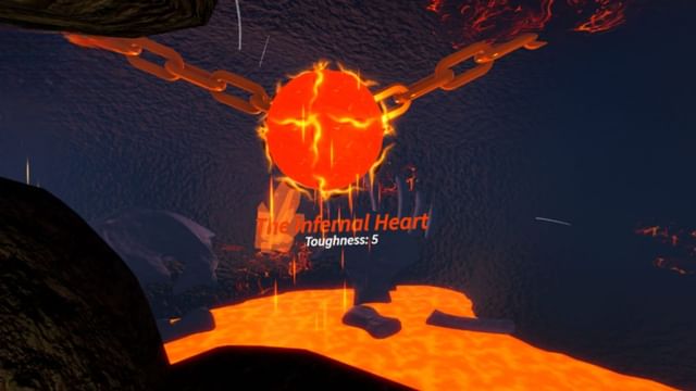 Prospecting Infernal Heart guide