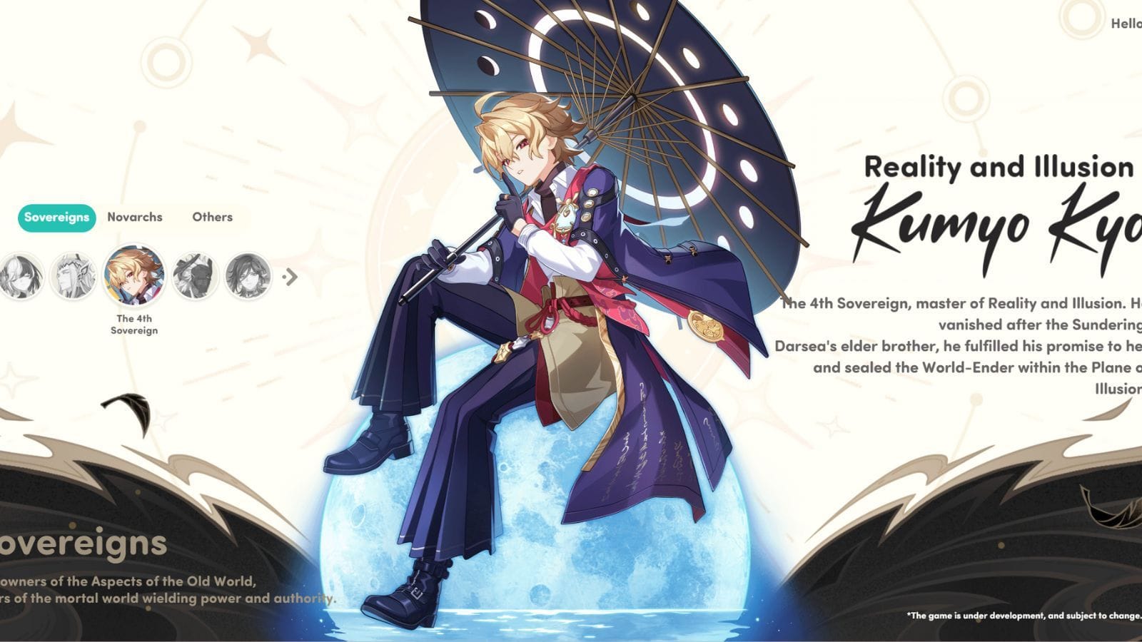 Honkai Nexus Anima website officially goes live, reveals playable ...