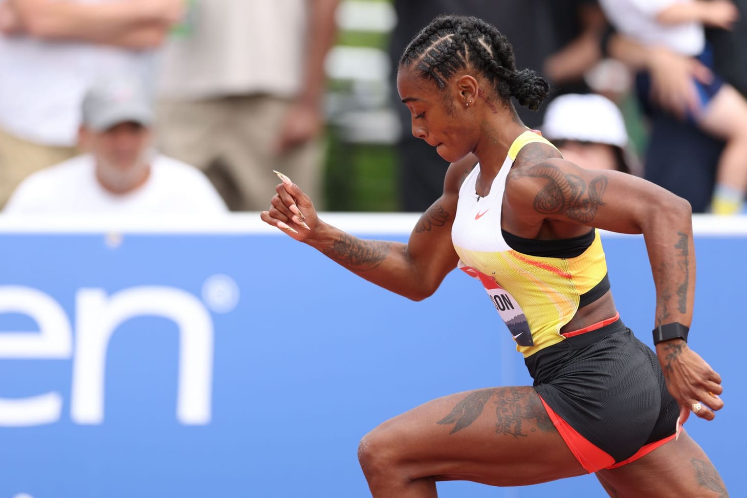 "You are that girl"- Melissa Jefferson-Wooden gets real about Sha'Carri ...