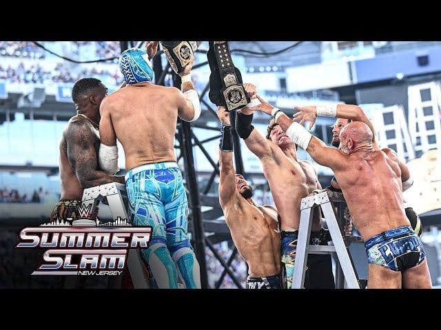 3 Best matches from the first-ever two-night WWE SummerSlam