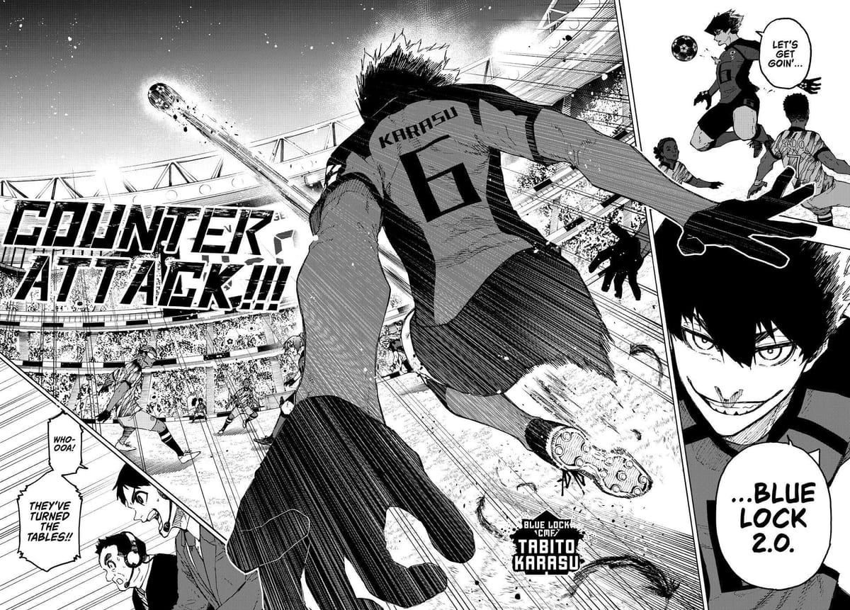 Blue Lock chapter 314 (part 1) spoilers: Onazi outs himself as Nigeria ...