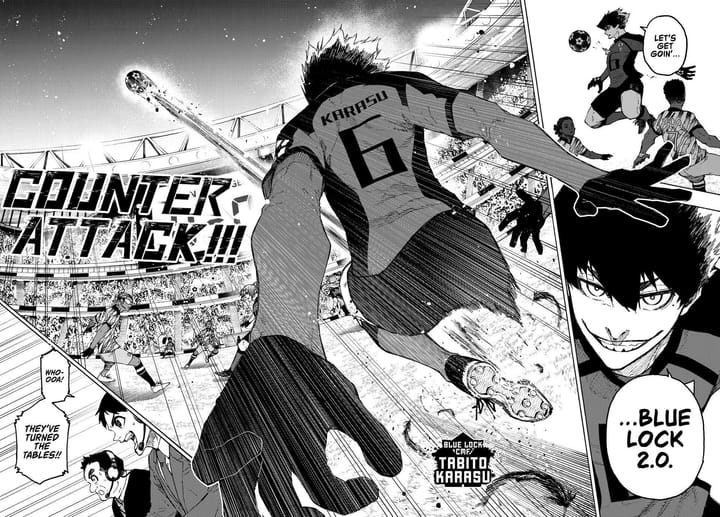 Blue Lock chapter 314 (part 1) spoilers: Onazi outs himself as Nigeria ...