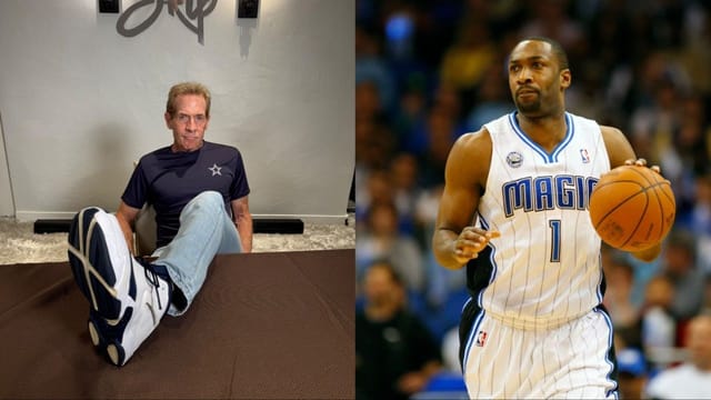 "Bron hater & Bron sucker": Fans erupt as Gilbert Arenas and Skip ...