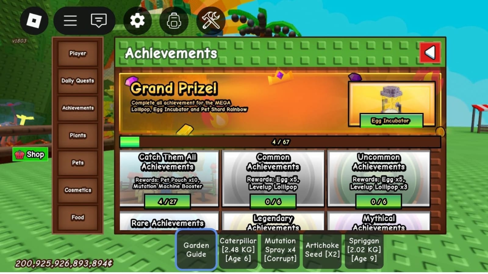 How to get and use the Egg Incubator in Grow a Garden