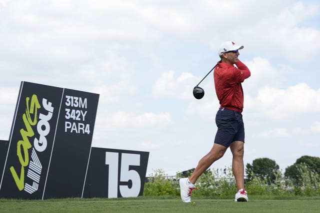 Who is leading the LIV Golf Chicago 2025 after Round 1? Leaderboard ...