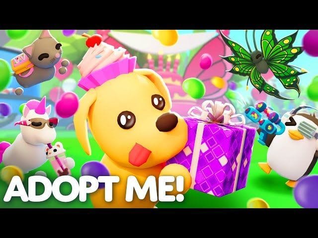 All new items in Adopt Me Gift and Accessory Chest (Birthday Butterfly ...