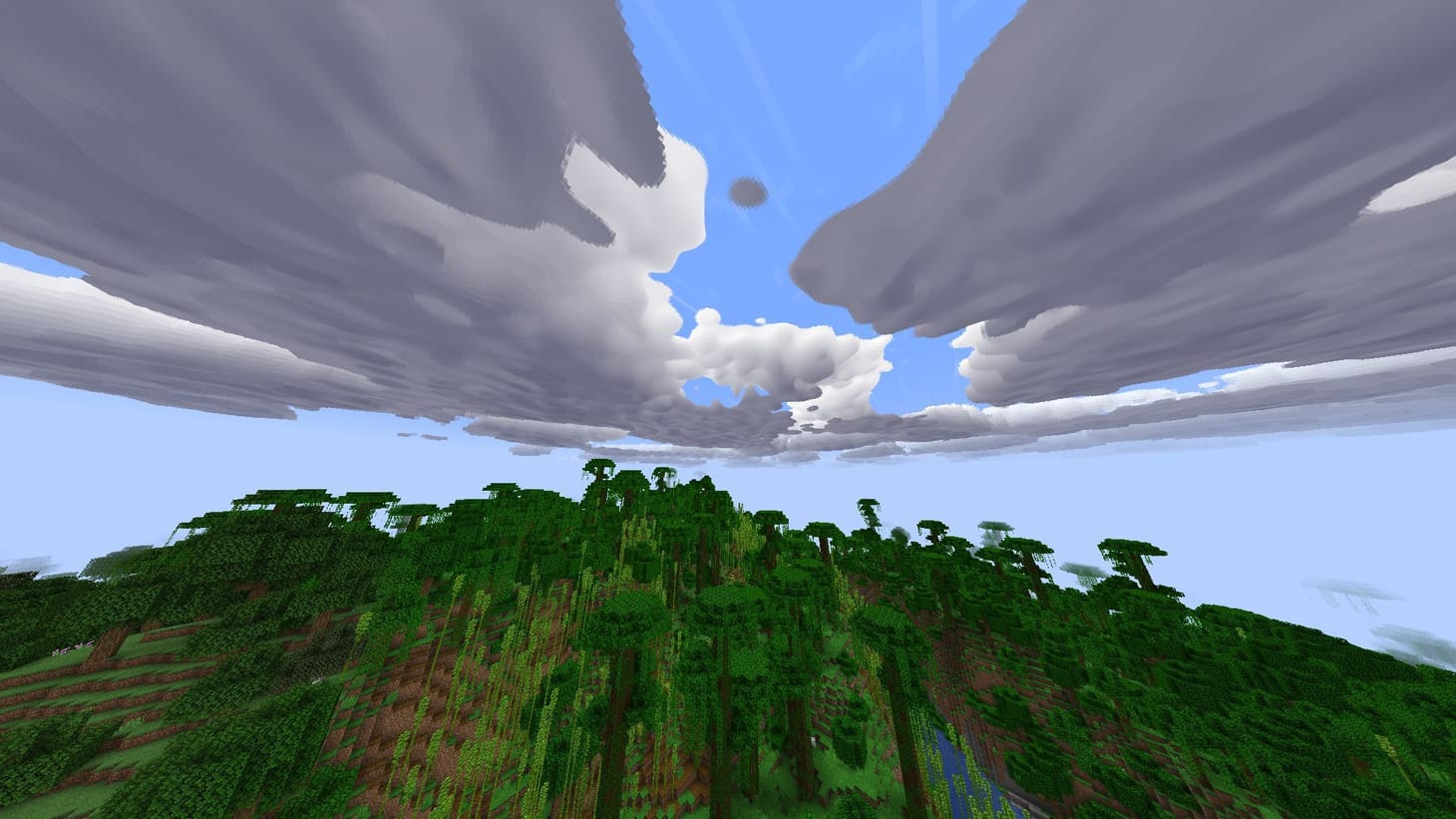 Minecraft Simple Clouds mod guide