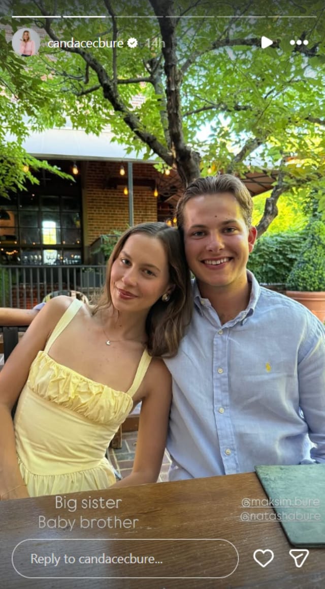 Valeri Bure and wife Candace Bure celebrate daughter Natasha's birthday ...