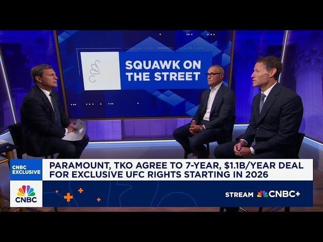 Mark Shapiro: TKO COO Mark Shapiro blasts UFC’s old PPV model, calls ...