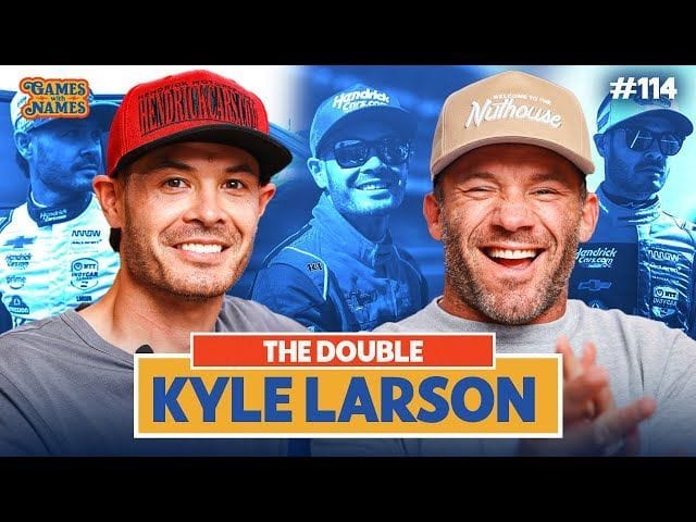 Kyle Larson offers a blunt take on whether F1 drivers see themselves as ...