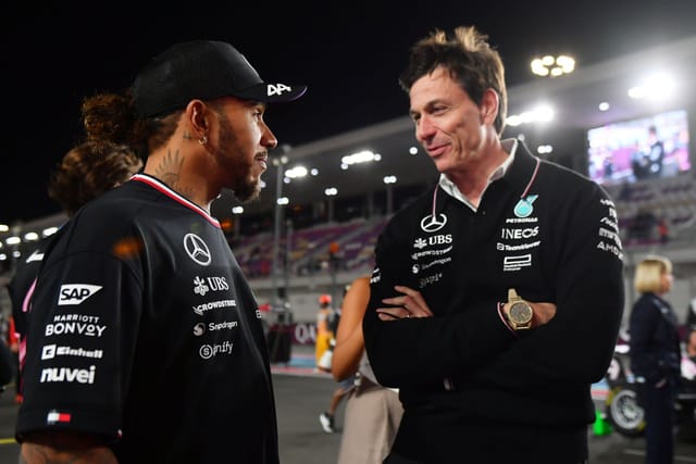 Toto Wolff spills the beans on how he negotiated Mercedes contracts with 'emotional athlete ...