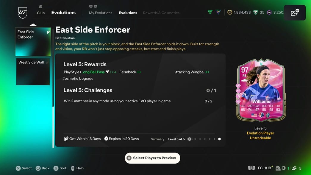 EA FC 25 East Side Enforcer Evolution: Best players to use, all ...