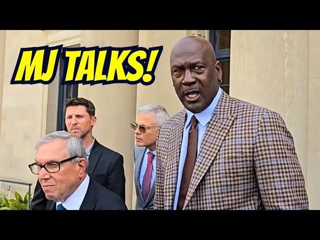 "I look forward to going down in fire": Michael Jordan vows to go down ...