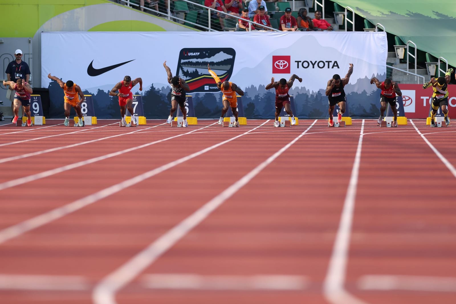 Amid heartbreak at USATF Nationals, 18-year-old Maurice Gleaton's World ...