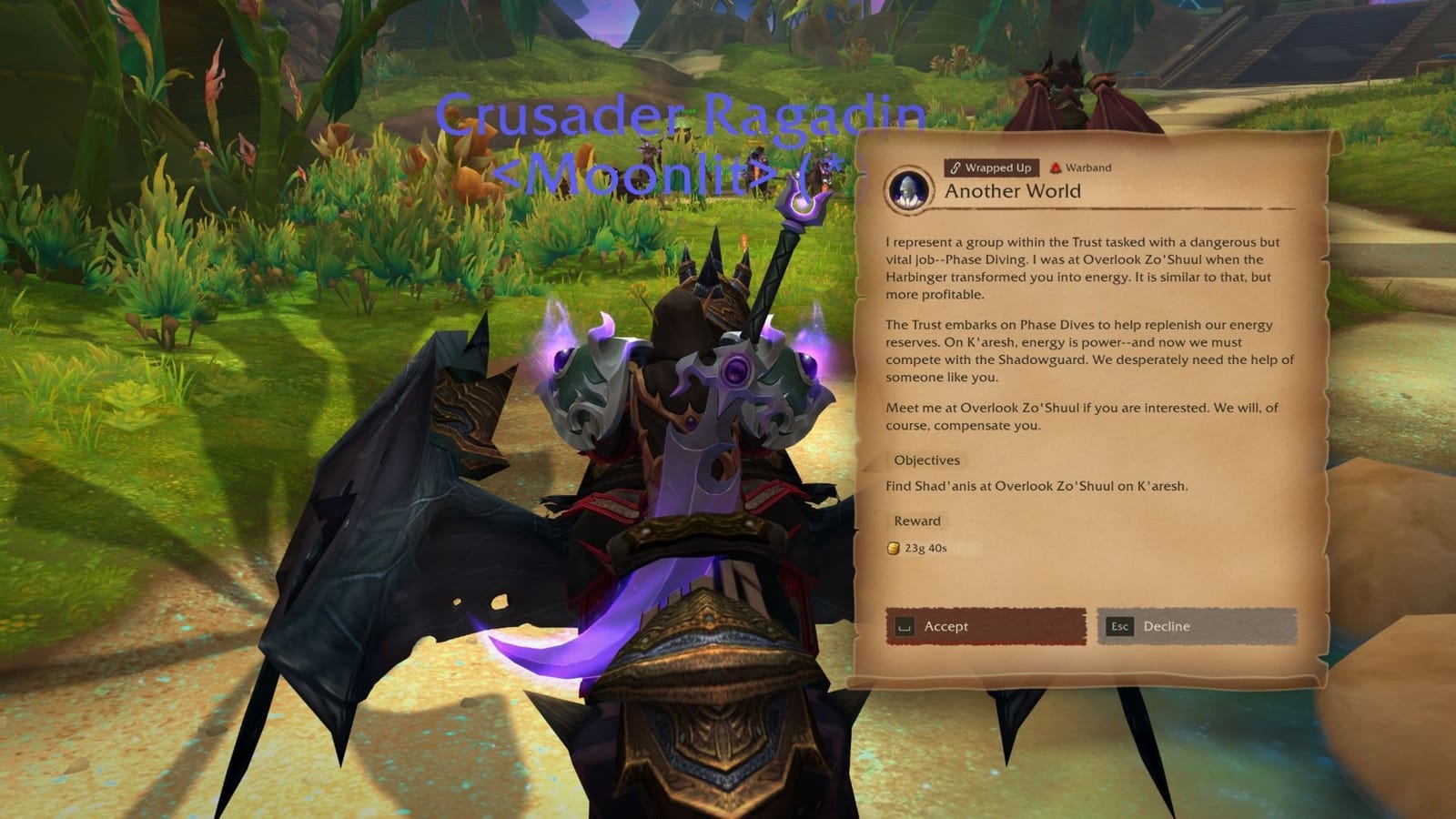 WoW The War Within: Phase Diving guide (11.2)