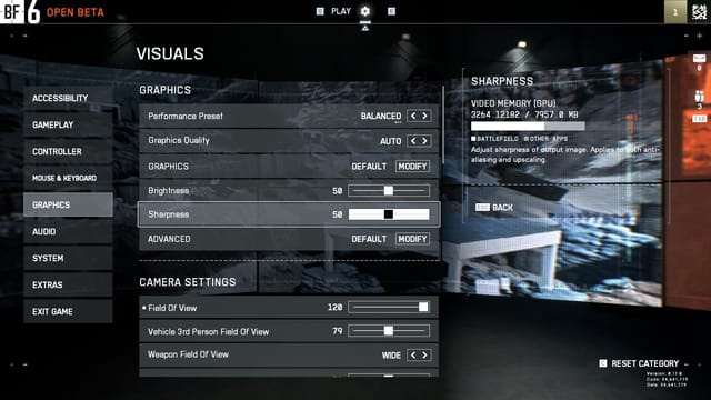 Best graphics settings for Battlefield 6