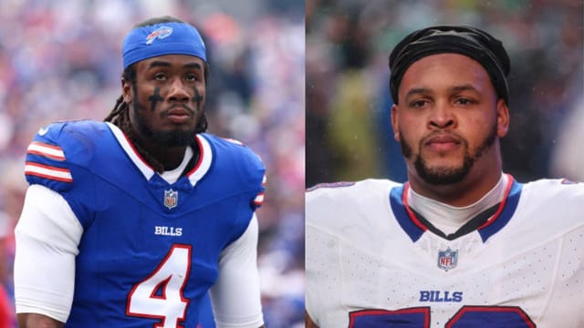 Bills' Dion Dawkins makes major demands after James Cook's $48,000,000 ...