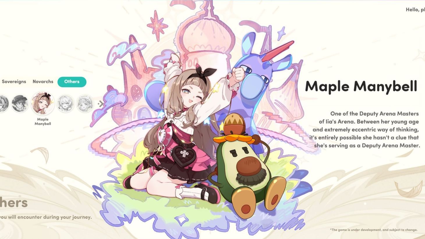 Honkai Nexus Anima website officially goes live, reveals playable ...