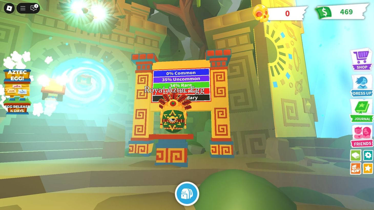 How to unlock Royal Aztec Egg in Adopt Me