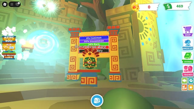 How to unlock Royal Aztec Egg in Adopt Me