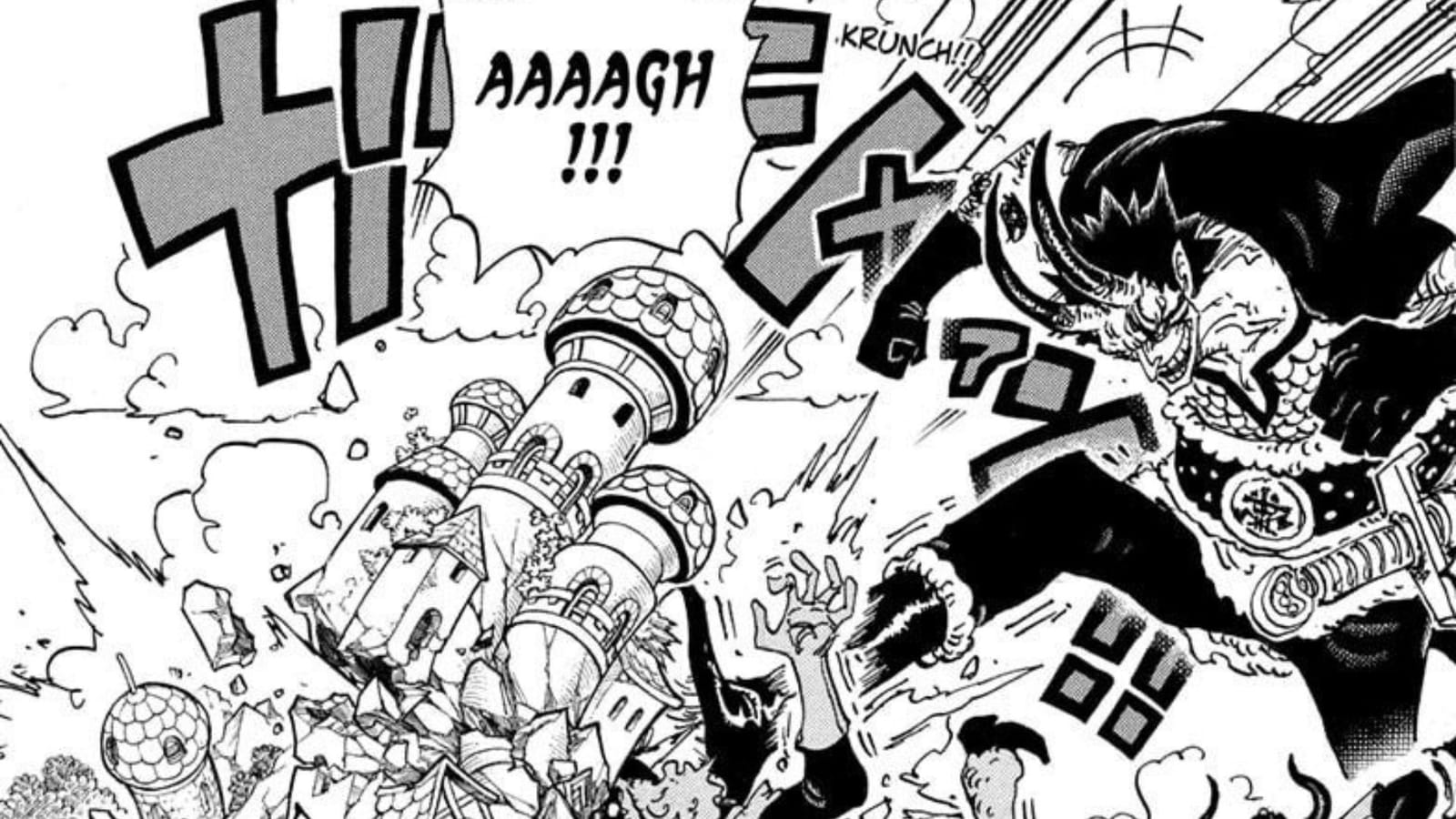 One Piece chapter 1157: Harald clashes with the World Government as ...