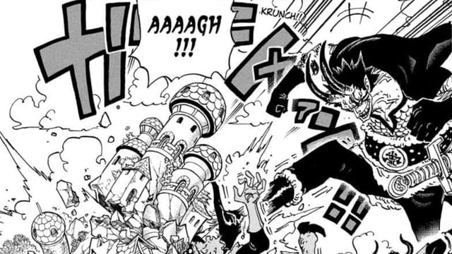 One Piece chapter 1157: Harald clashes with the World Government as ...