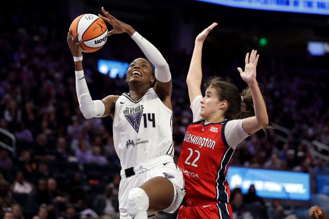 Golden State Valkyries vs Washington Mystics Game Player Stats and Box ...