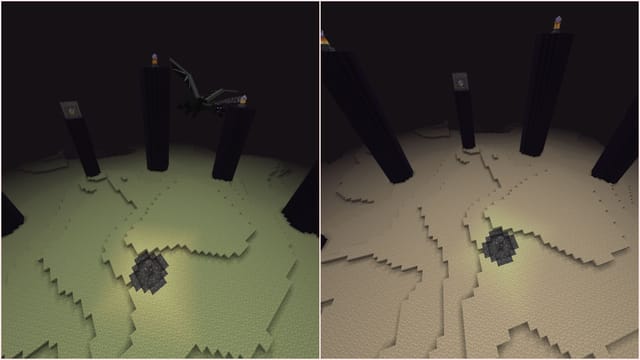 Minecraft 2025 fall game drop will bring a mysterious feature to the End