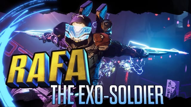 Rafa: Borderlands 4 Rafa skill tree: A complete guide