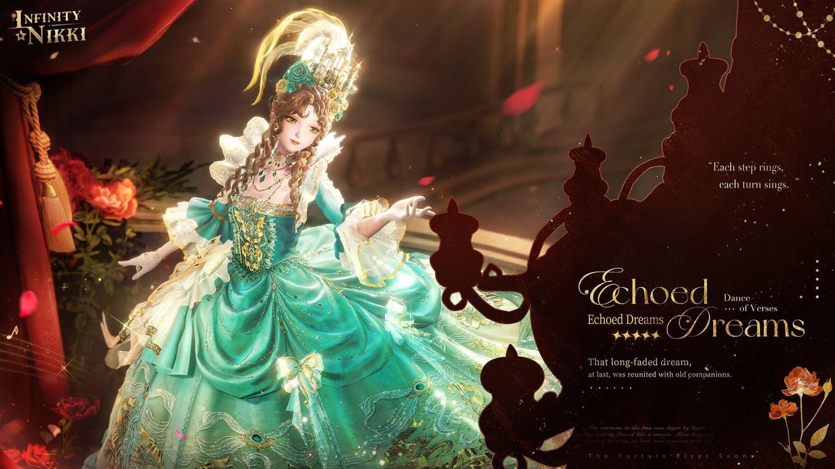 Infinity Nikki 1.9 banners and outfits revealed