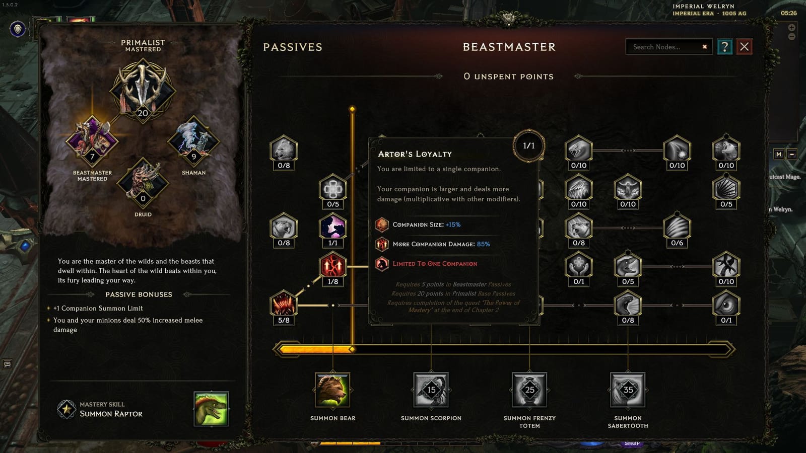 Best Primalist leveling build in Last Epoch Season 3