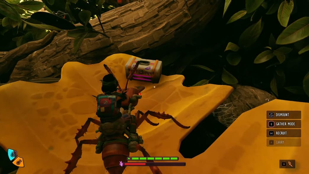 How to get Bushwacker in Grounded 2