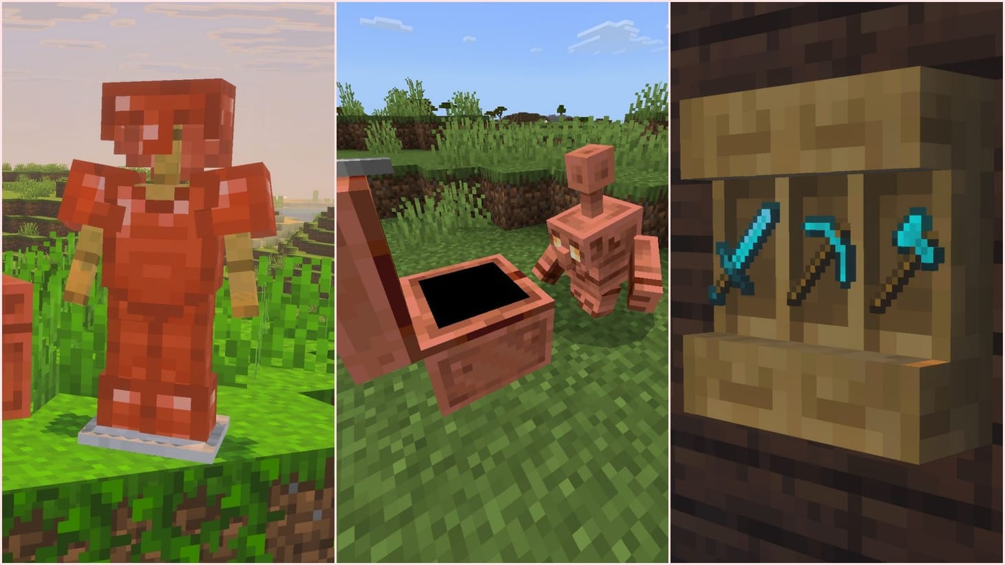 What you need to know about Minecraft The Copper Age update