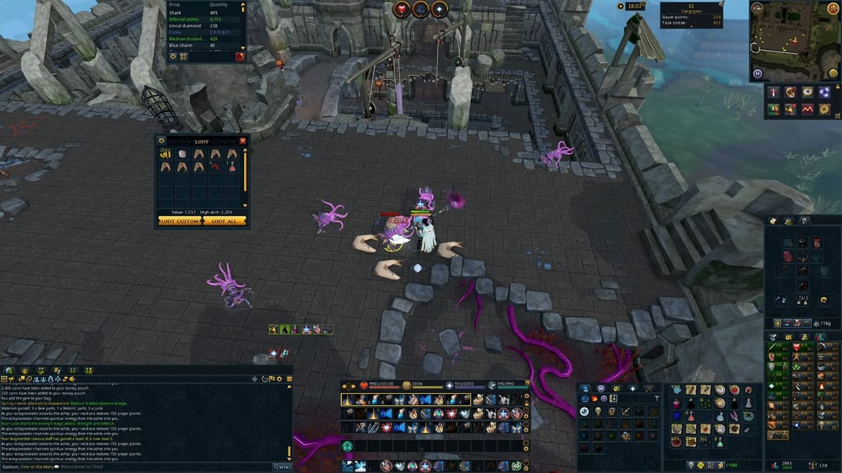 RuneScape 3: Abyssal Demon guild