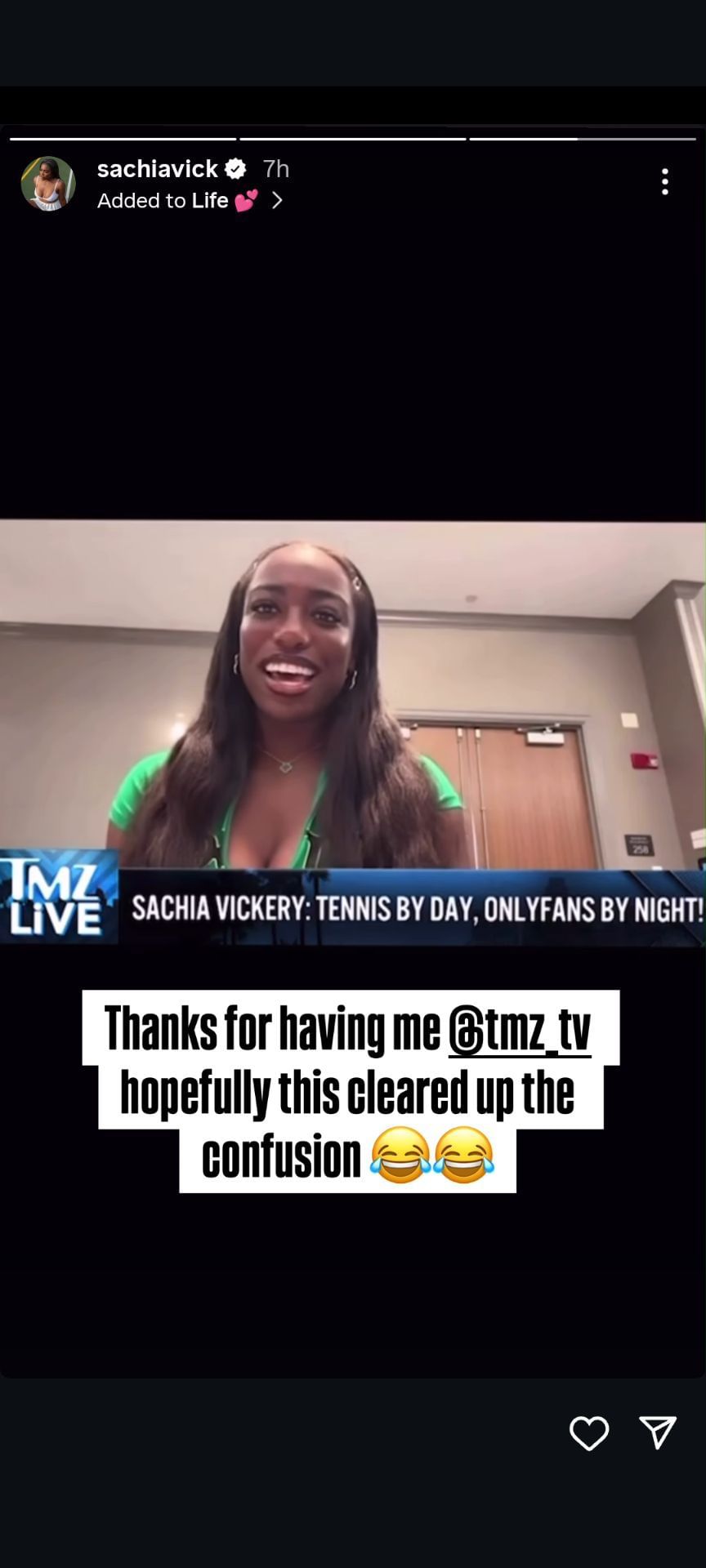 Is Sachia Vickery really charging $1000 to go on dates with fans? WTA ...