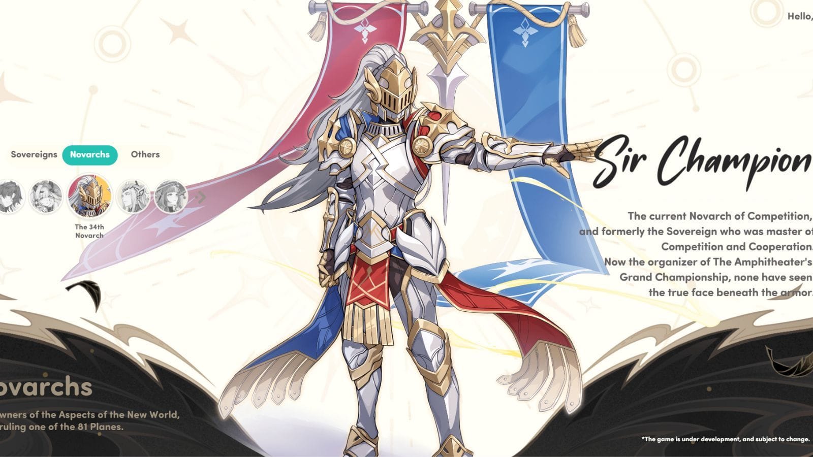 Honkai Nexus Anima website officially goes live, reveals playable ...