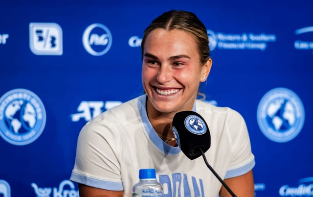 "God forbid a woman eats" - Aryna Sabalenka fans rush to defend ...