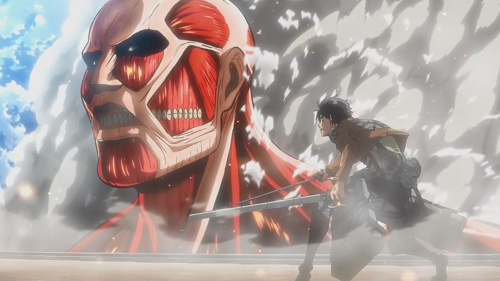Who is the Colossal Titan in Attack on Titan? Explained
